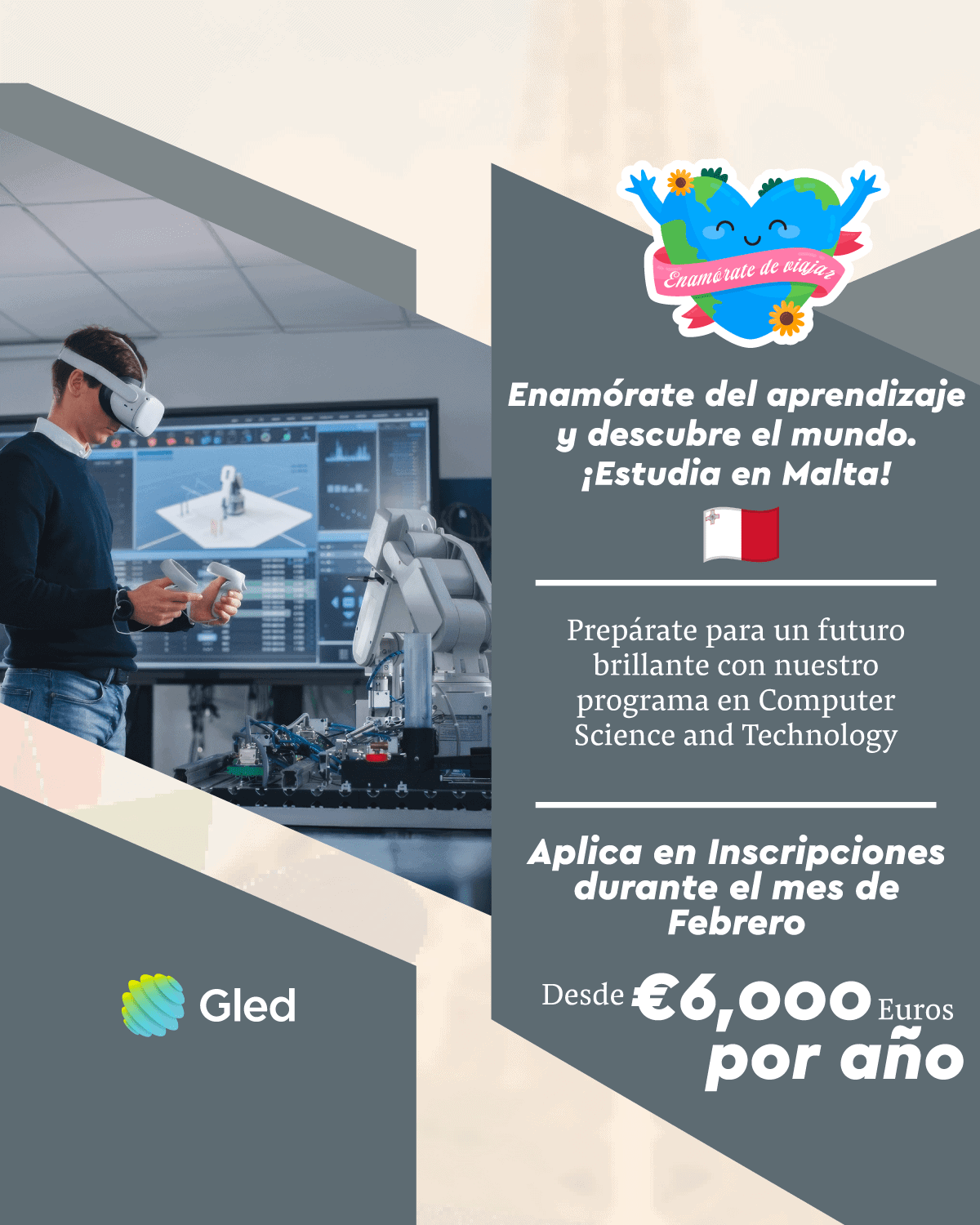 Gled - Global Education Corp